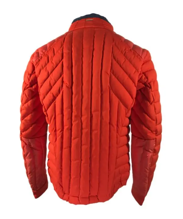 Hugo Boss Quilted Down Jacket With Stand Collar