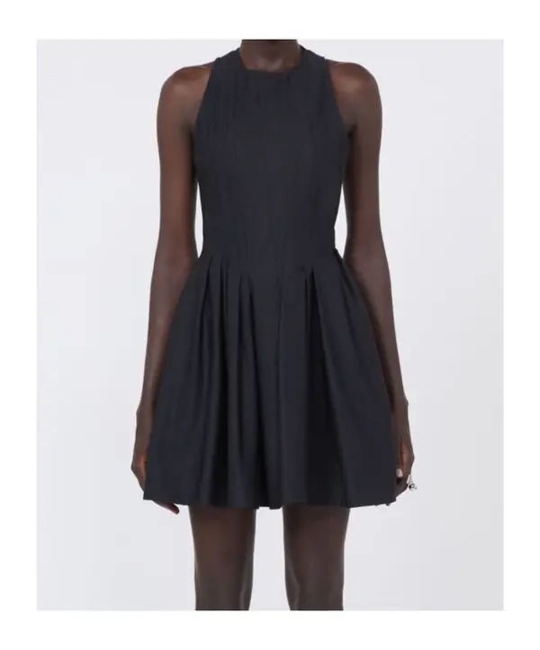 Sportmax Sleeveless Mini Dress - Black