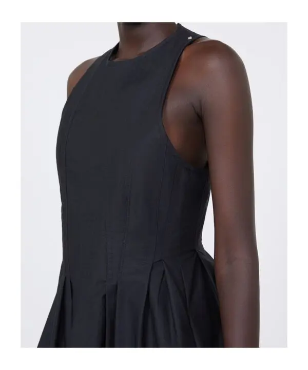 Sportmax Sleeveless Mini Dress - Black
