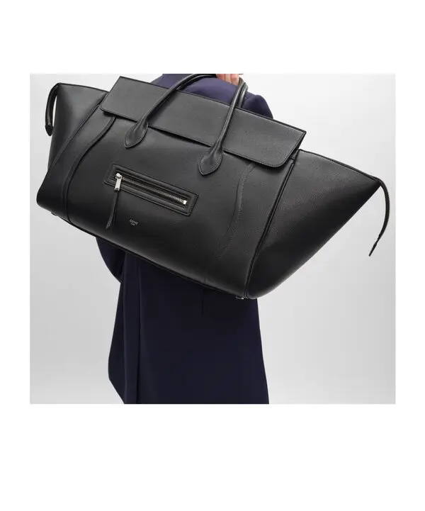 Celine Big Luggage Grained Calfskin Bag