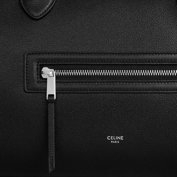 Celine Big Luggage Grained Calfskin Bag