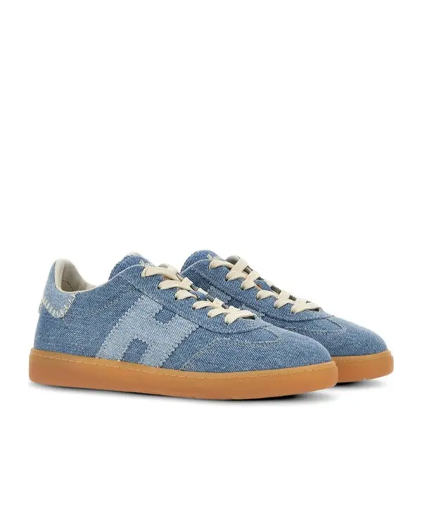 Hogan Lace-up Sneakers - Gray