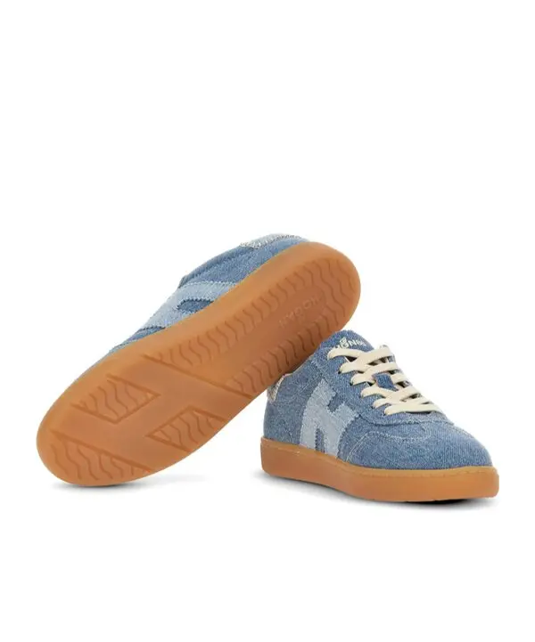 Hogan Lace-up Sneakers - Gray