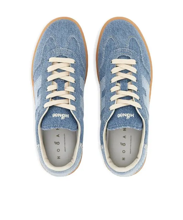 Hogan Lace-up Sneakers - Gray