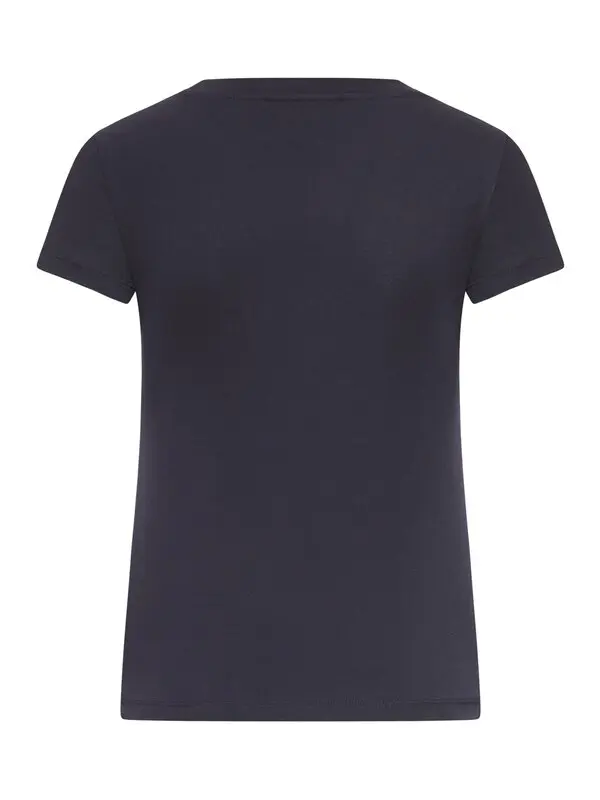 GANNI Crewneck T-shirt