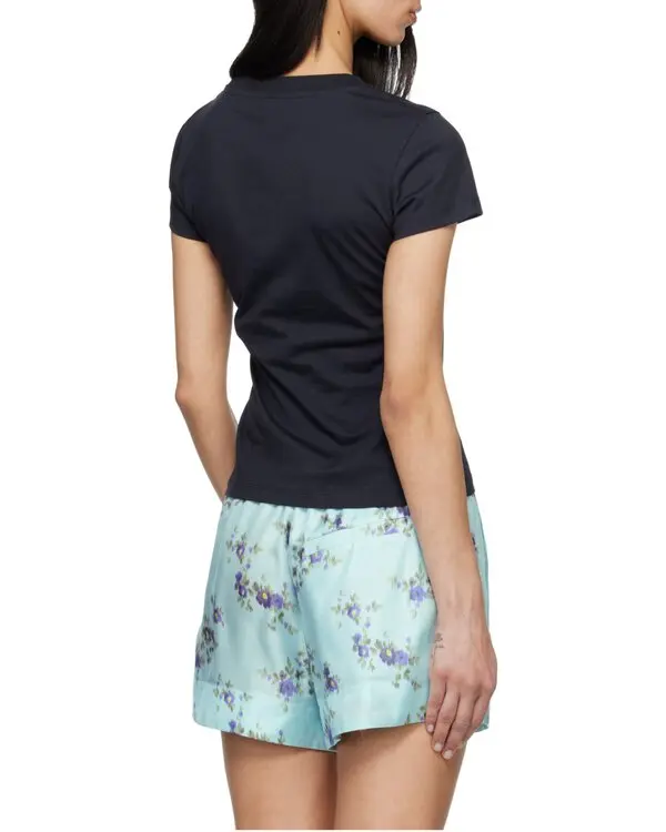 GANNI Crewneck T-shirt