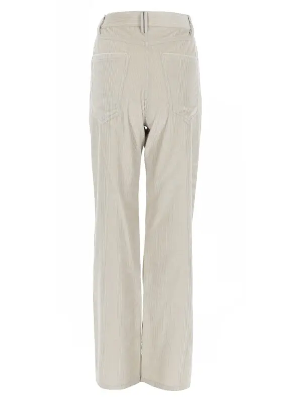 Brunello Cucinelli Corduroy Flared-leg Pants - No