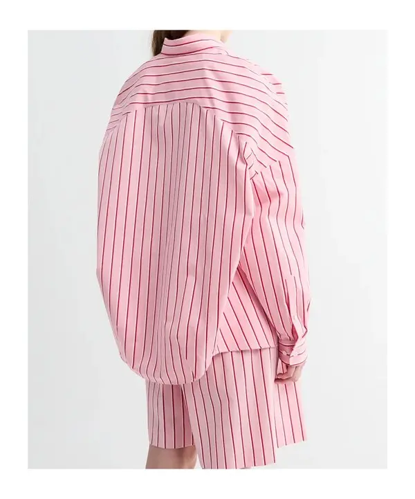 Dries Van Noten Striped Shirt