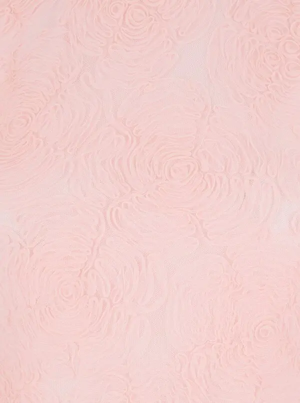 ROTATE BY BIRGER CHRISTENSEN Floral Embroidered Maxi Dress