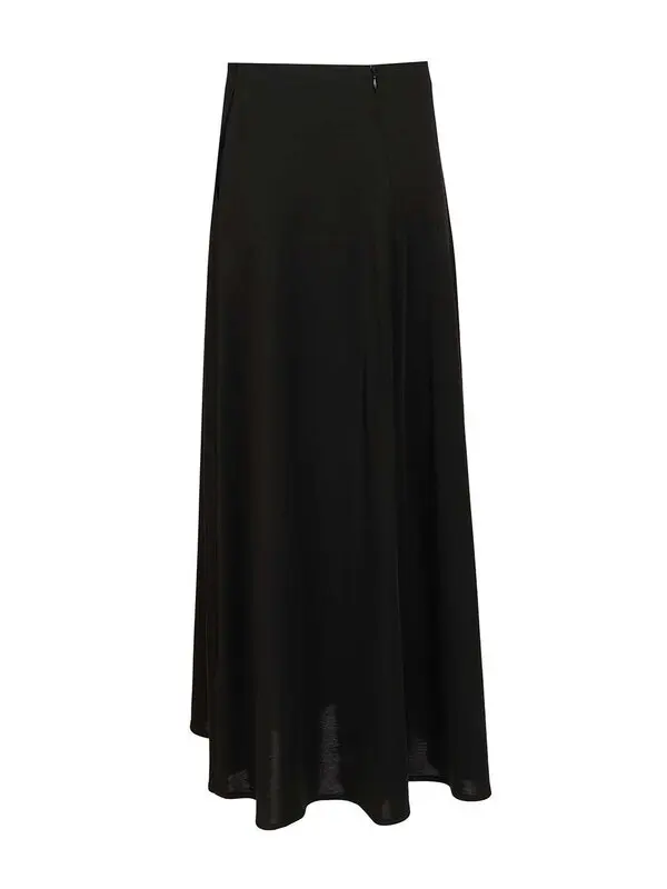 Max Mara Zipper Skirt