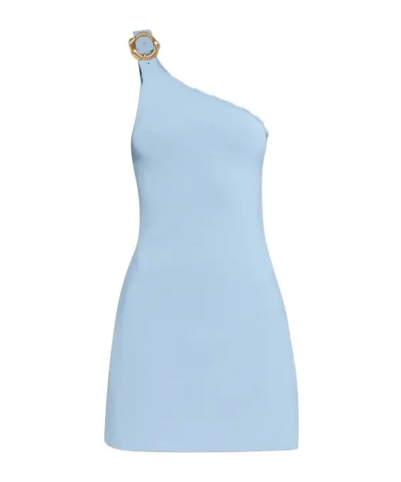 Cult Gaia Asymmetrical Sleeveless Dress