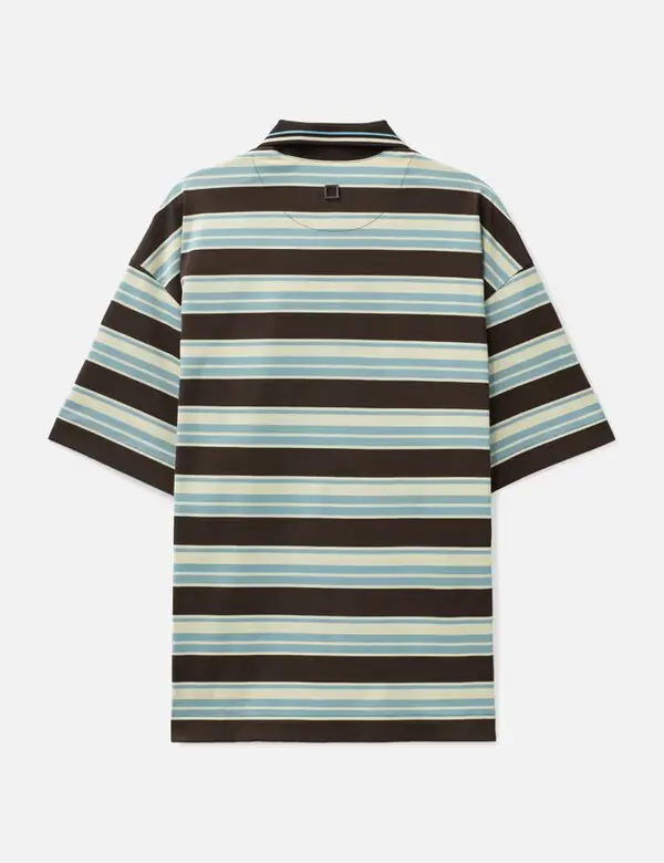 WOOYOUNGMI Striped Short-sleeve T-shirt