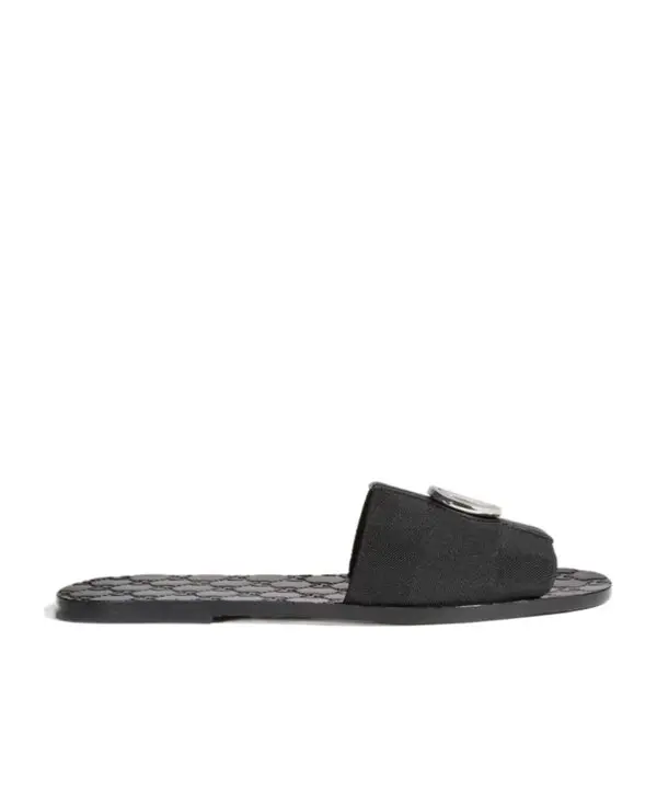 Gucci Riviera Slide Sandal - Black