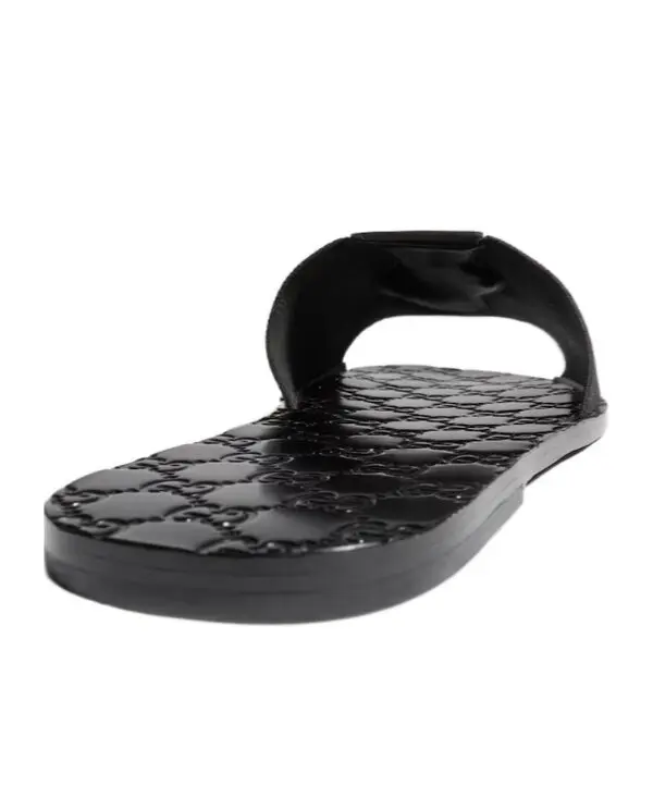 Gucci Riviera Slide Sandal - Black