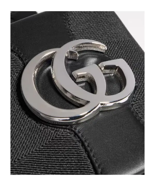 Gucci Riviera Slide Sandal - Black