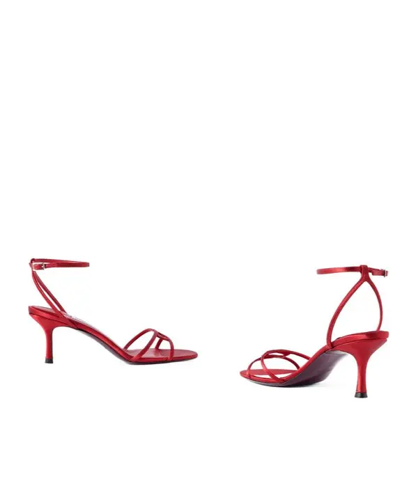 JIMMY CHOO Satin Sandals