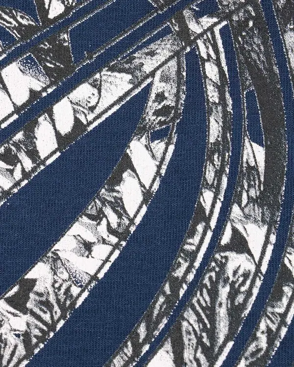 Just Cavalli Printed T-shirt - Blue