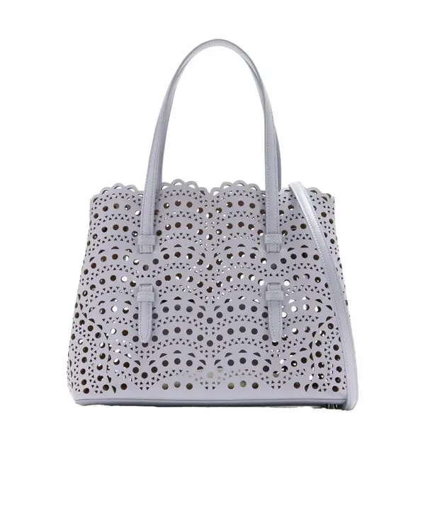 Alaïa Small Mina 25 Bag - Lavender