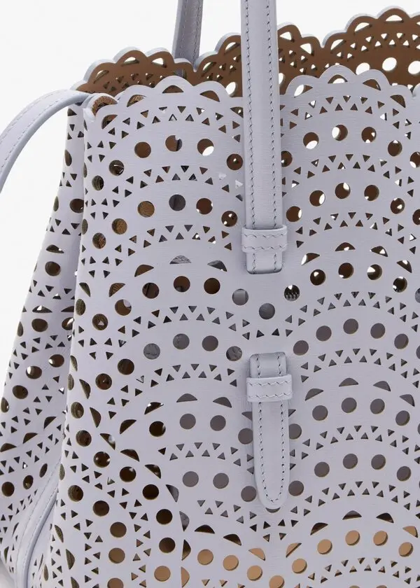 Alaïa Small Mina 25 Bag - Lavender