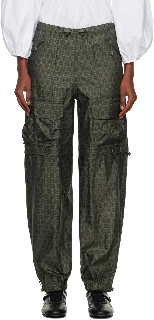 Cecilie Bahnsen The North Face Edition Carla Spectra Trousers - Black