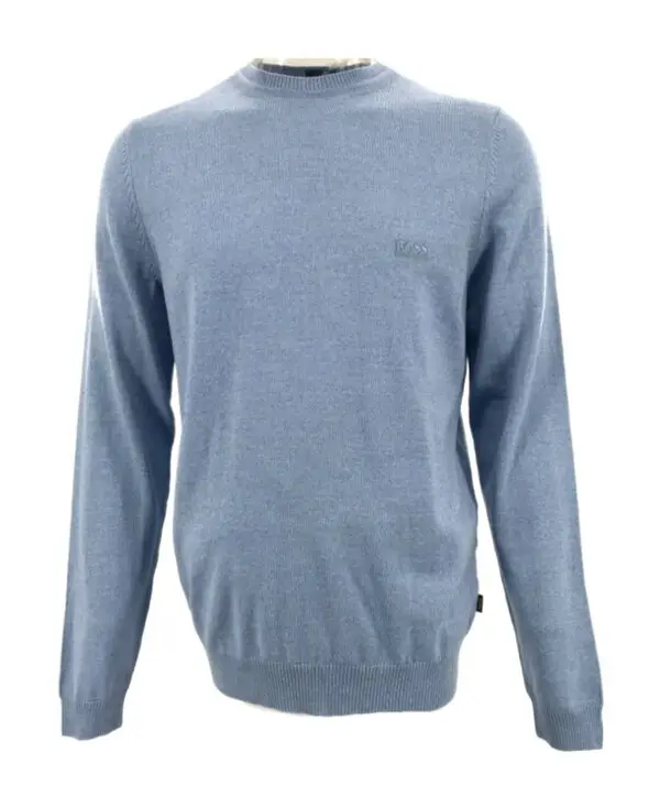 Hugo Boss Round Neck Sweater - Blue