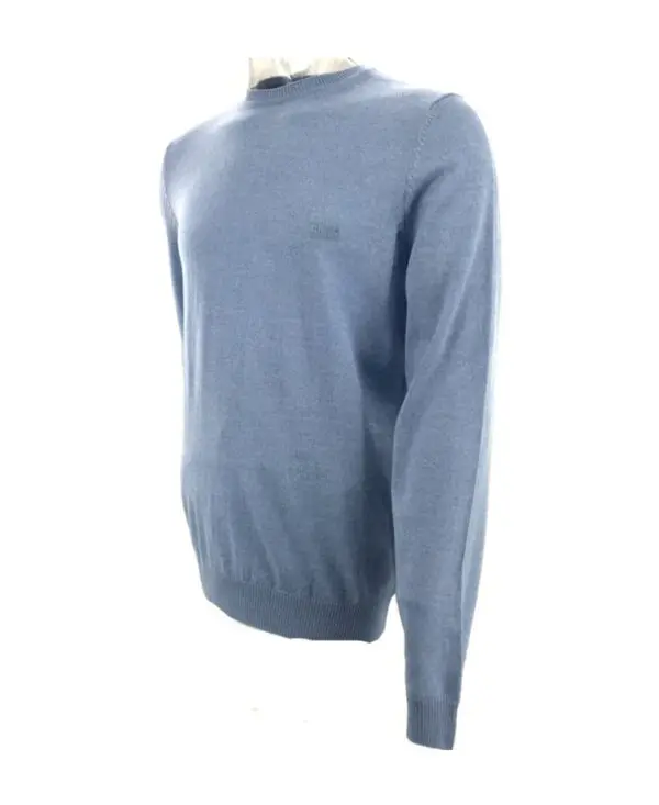 Hugo Boss Round Neck Sweater - Blue