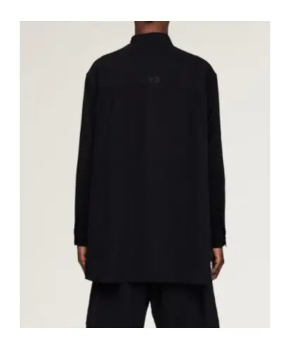 Y3 Long Sleeved Flap-pocket Shirt