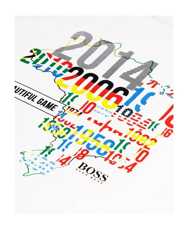 Hugo Boss Crew-neck Short-sleeve T-shirt