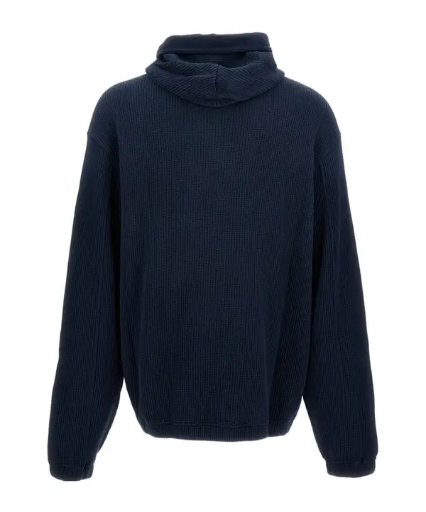 ROA Zip-up Hoodie - Black