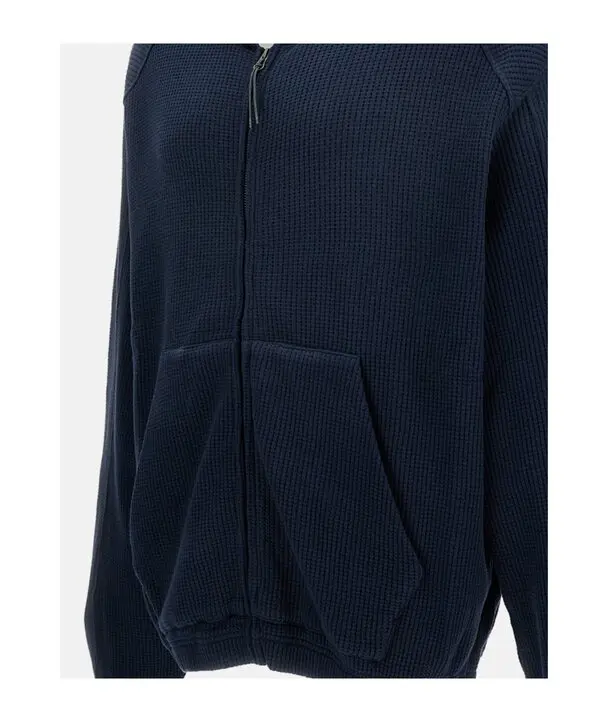 ROA Zip-up Hoodie - Black