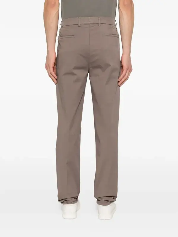 Brunello Cucinelli Tailored Casual Pants - Gray