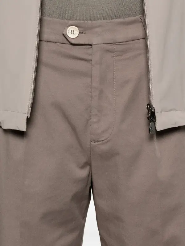 Brunello Cucinelli Tailored Casual Pants - Gray