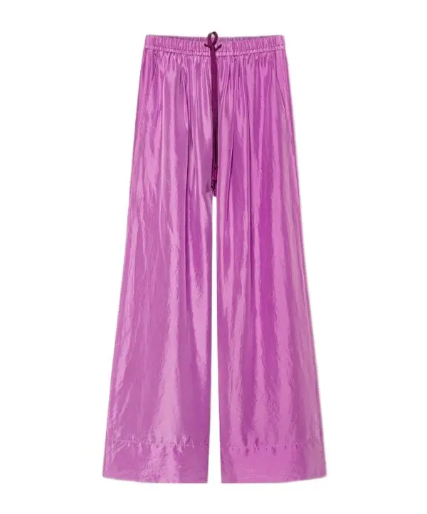 FORTE_FORTE Drawstring Trousers - Burlesque
