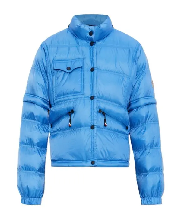 Moncler Day Dynamic Drawstring Hem Puffer Jacket