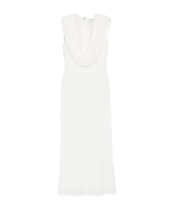 ROTATE BY BIRGER CHRISTENSEN Cowl Neck Sleeveless Maxi Dress