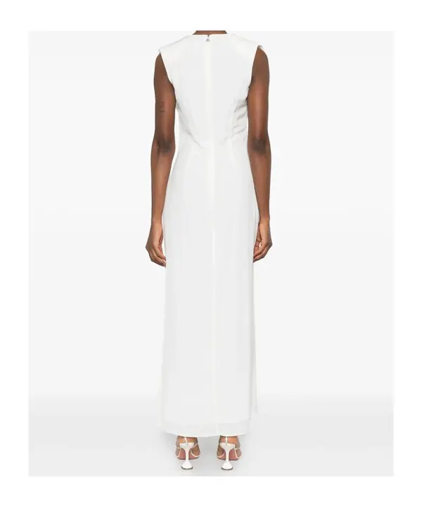 ROTATE BY BIRGER CHRISTENSEN Cowl Neck Sleeveless Maxi Dress