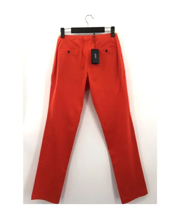 Hugo Boss Casual Trousers - Red