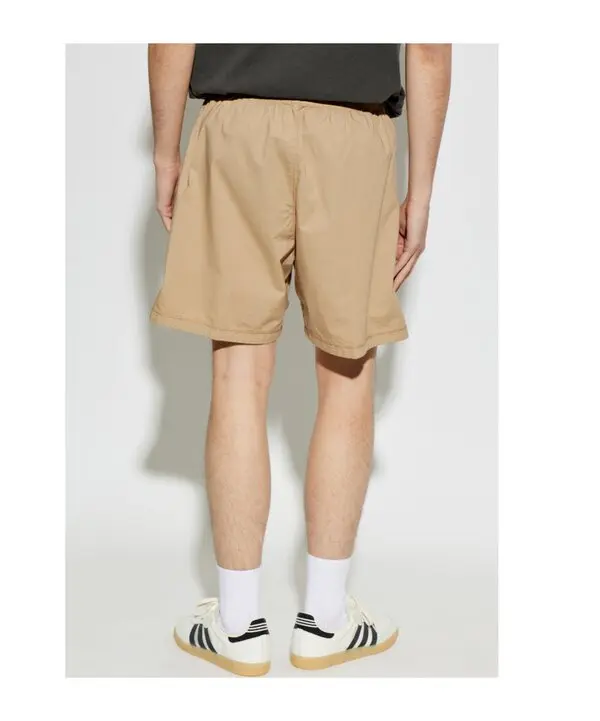 Stone Island Loose Fit Wide Leg Shorts
