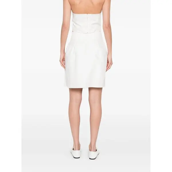 SHUSHU/TONG Sequin Embellished Pleated Mini Skirt