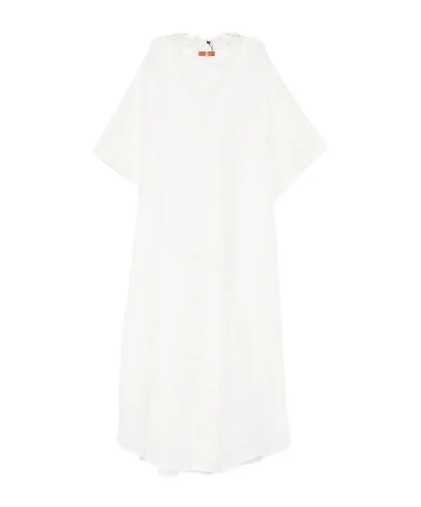 Ermanno Scervino V-neck Kaftan - No