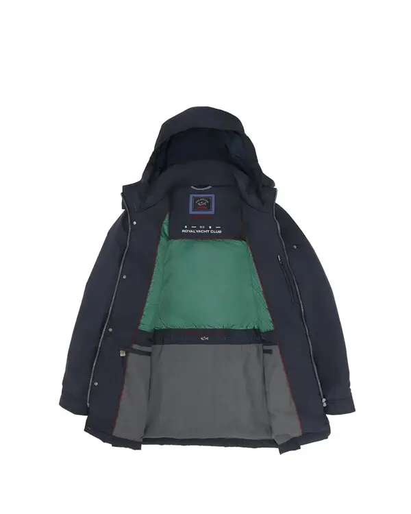 PAUL  SHARK Paul & Shark Zip Up Hooded Casual Jacket