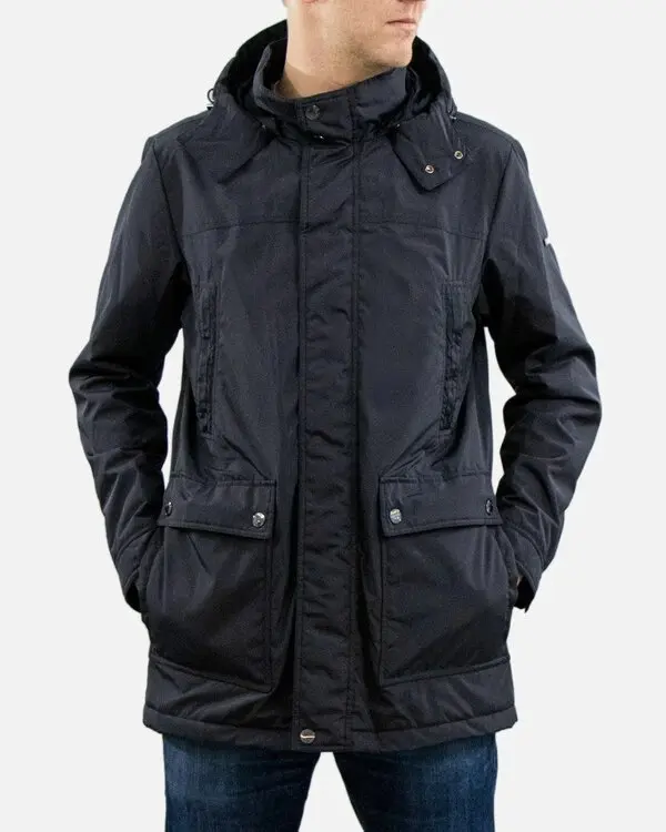 PAUL  SHARK Paul & Shark Zip Up Hooded Casual Jacket