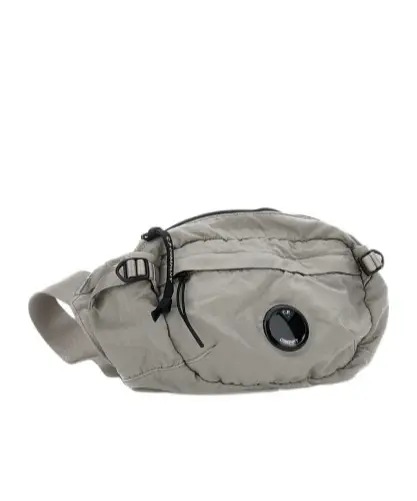 C.P. COMPANY Logo Belt Bag - Grey