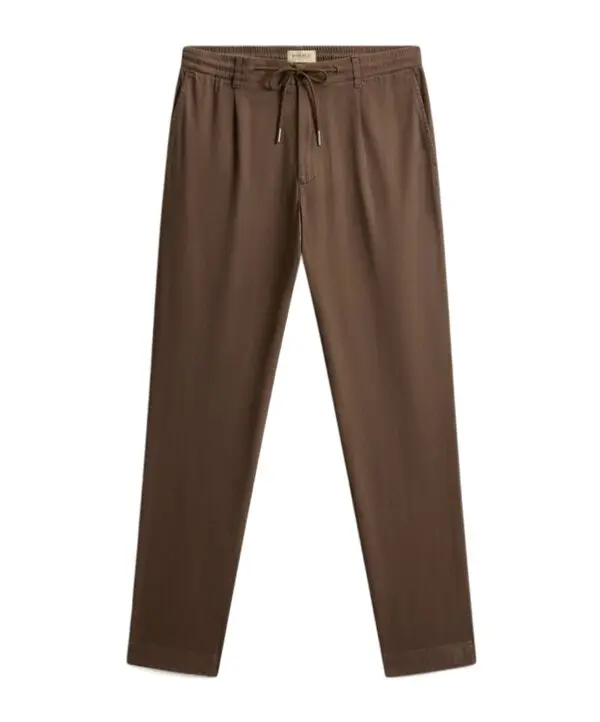 Woolrich Milton Drawstring Waist Trousers - Brown