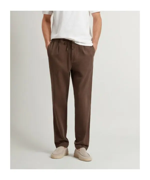 Woolrich Milton Drawstring Waist Trousers - Brown