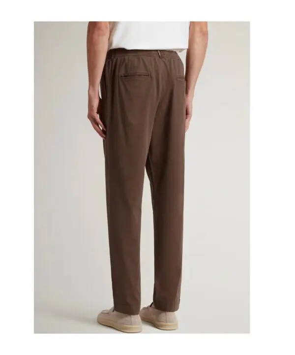 Woolrich Milton Drawstring Waist Trousers - Brown