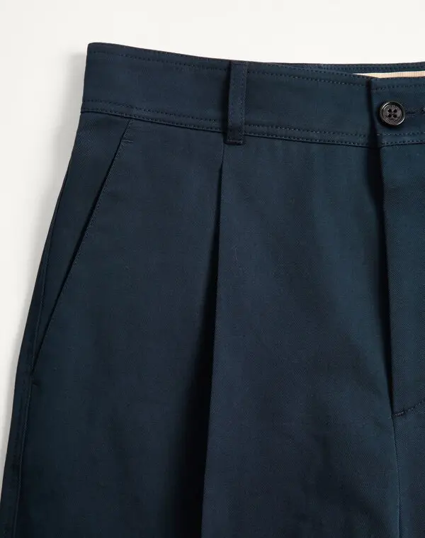 Valentino Garavani Pleated Straight Leg Tailored Trousers