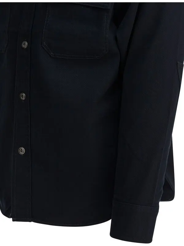 HUMAN MADE Work Overshirt Jacket - Navy Blue