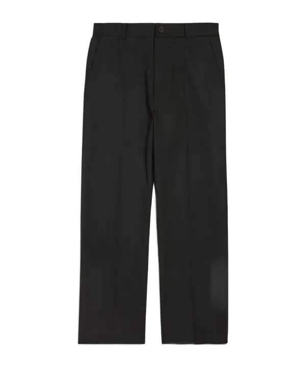 Balenciaga Too Far Tailored Pants - Black