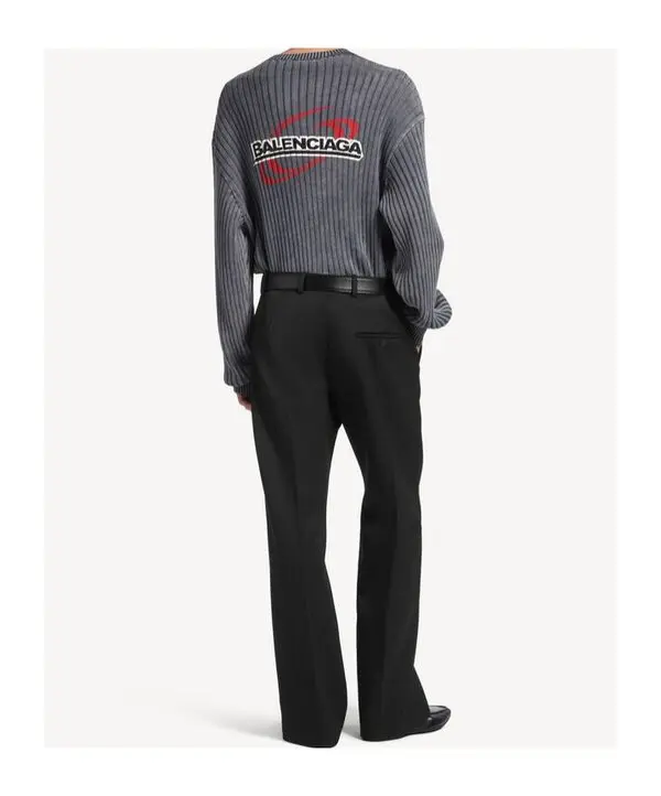 Balenciaga Too Far Tailored Pants